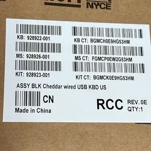 HP | Computers, Laptops & Parts | Hp Black Cheddar Wired Keyboard Mouse ...